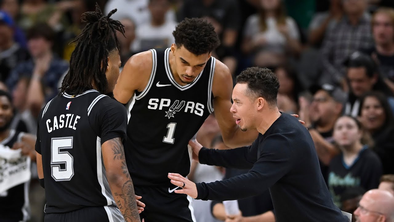 WATCH LIVE: San Antonio Spurs to host media day ahead of 2025 training ...