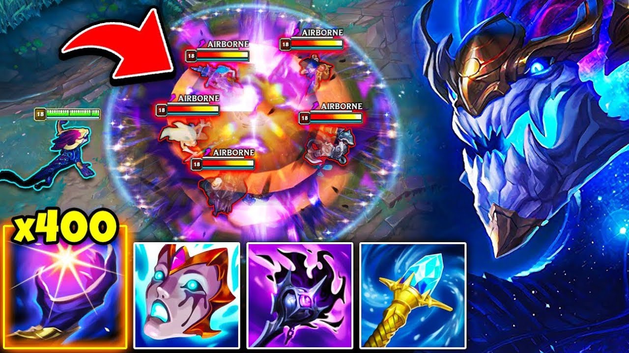 Aurelion Sol's Cosmic Domination: Unleashing the Star Forger's Wrath ...