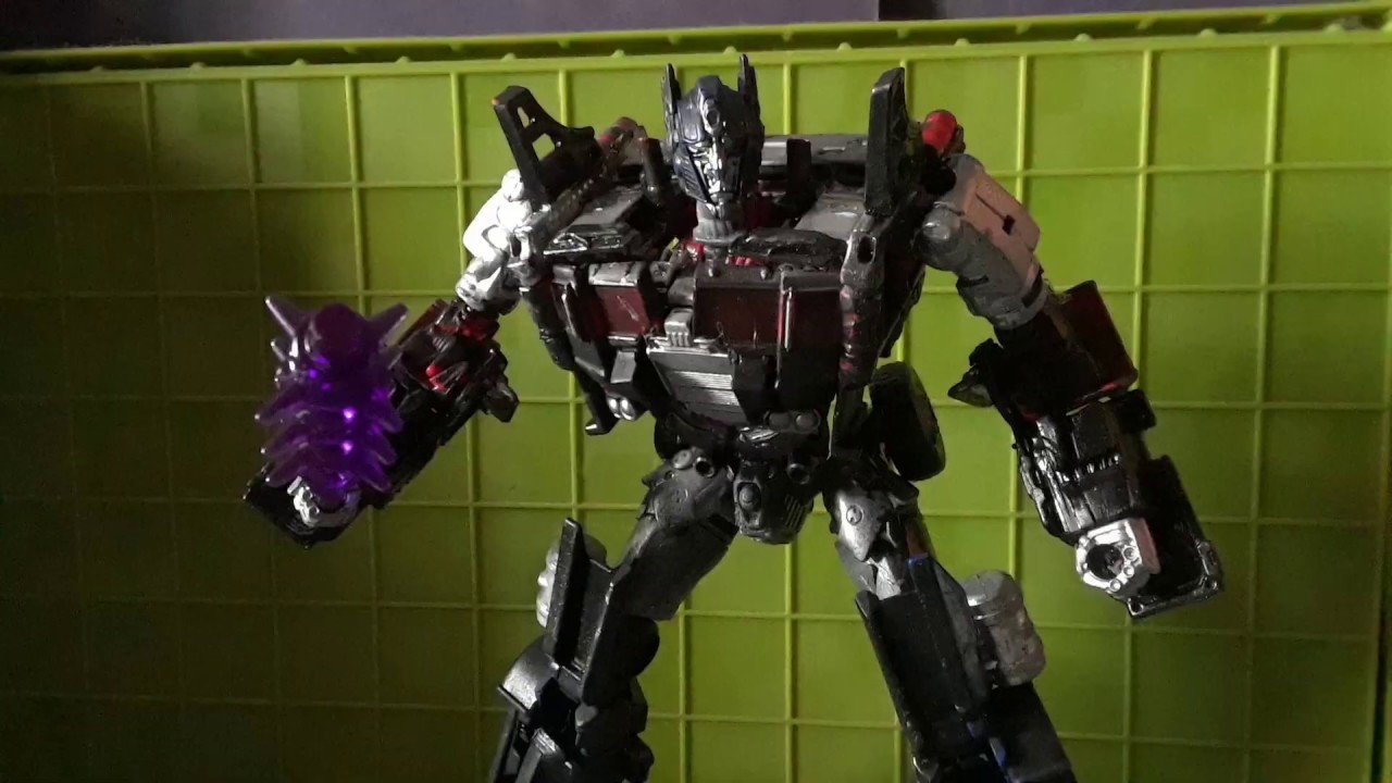 TRANSFORMERS LOCKS production (Nemissis on the run part 3)(feel ...