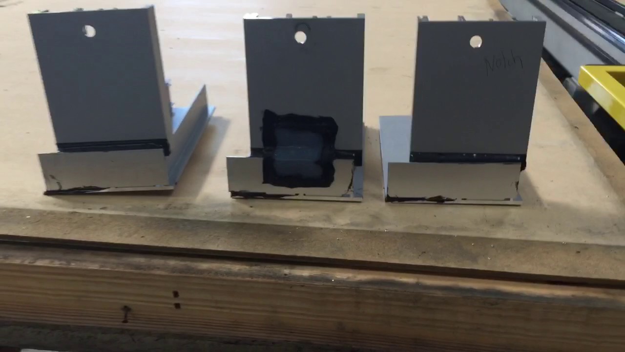 End dam test bvaughn - YouTube