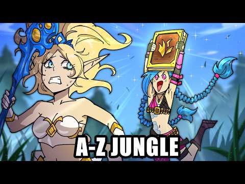 I tried Every Champ starting with \