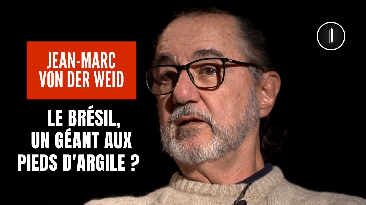 L'AMAZONIE est "une TERRE SANS LOI!" | Jean-Marc von der Weid - YouTube