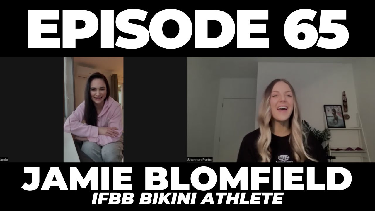 #65 Jamie Blomfield | IFBB Bikini Athlete | competing journey so far ...