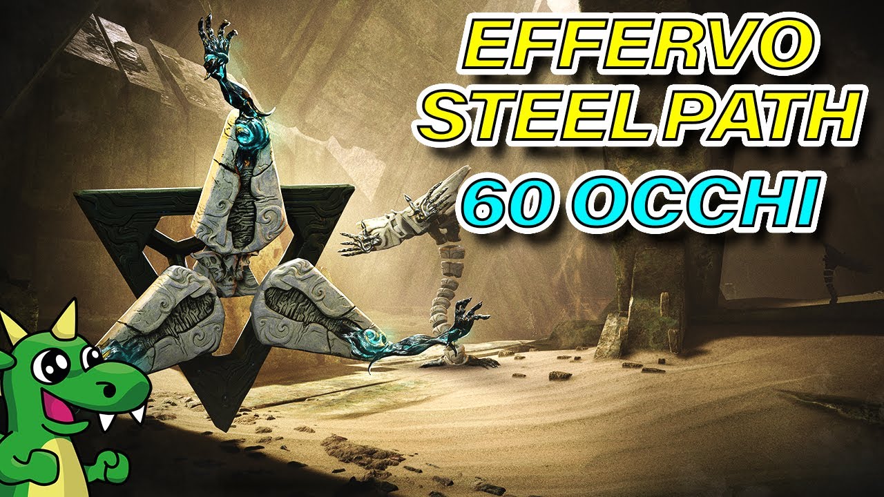 WARFRAME - Bossfight EFFERVO Steel Path - YouTube