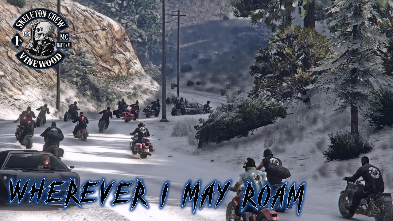 Skeleton Crew MC | Wherever I May Roam - YouTube