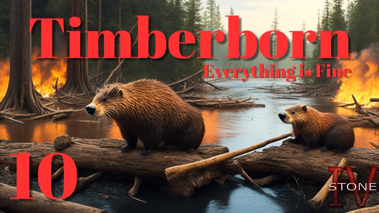 S9EP10: Dam Management? | Timberborn - YouTube