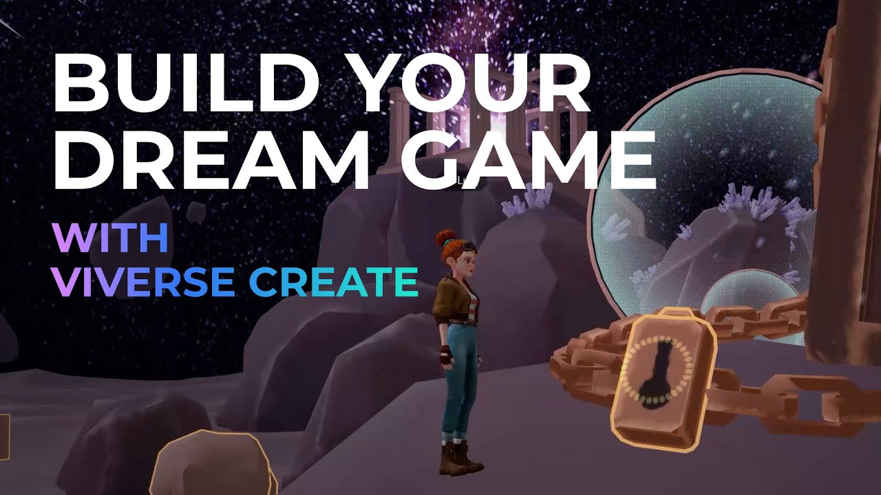 Explore No-Code Game Creation with VIVERSE Create - YouTube
