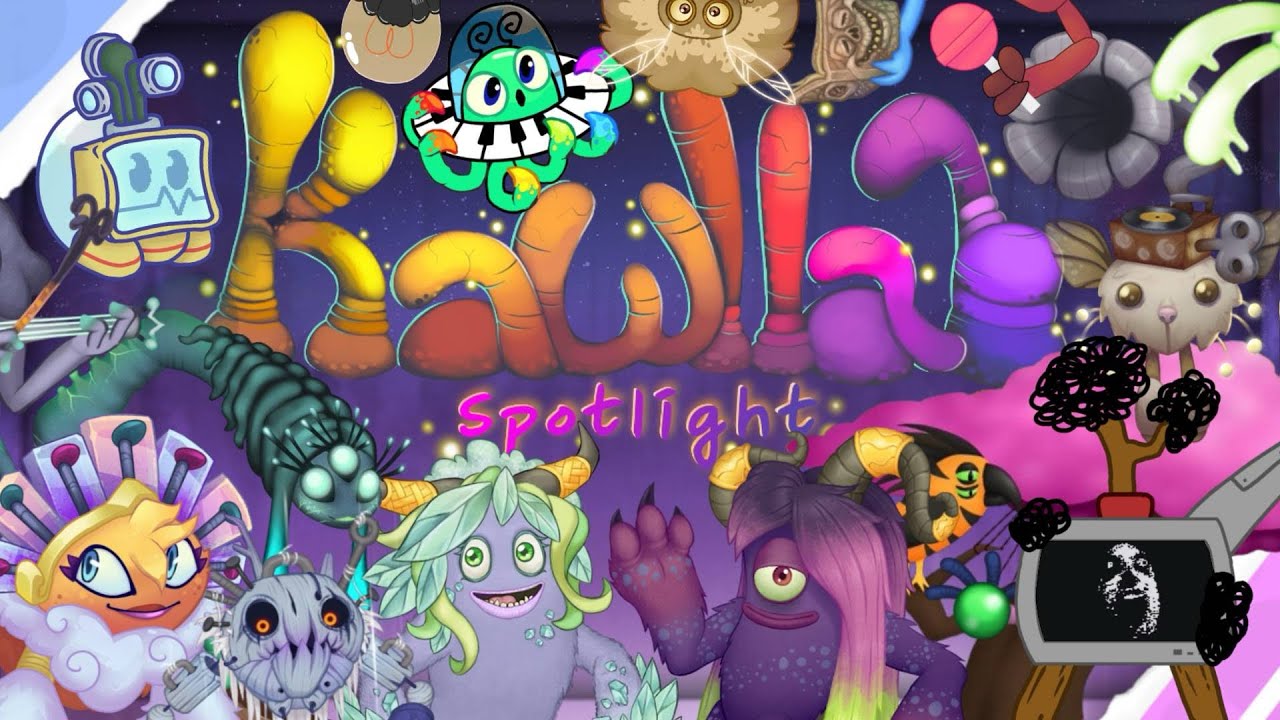 Kawllab - Spotlight (Light Island Collab) | My Singing Monsters - YouTube