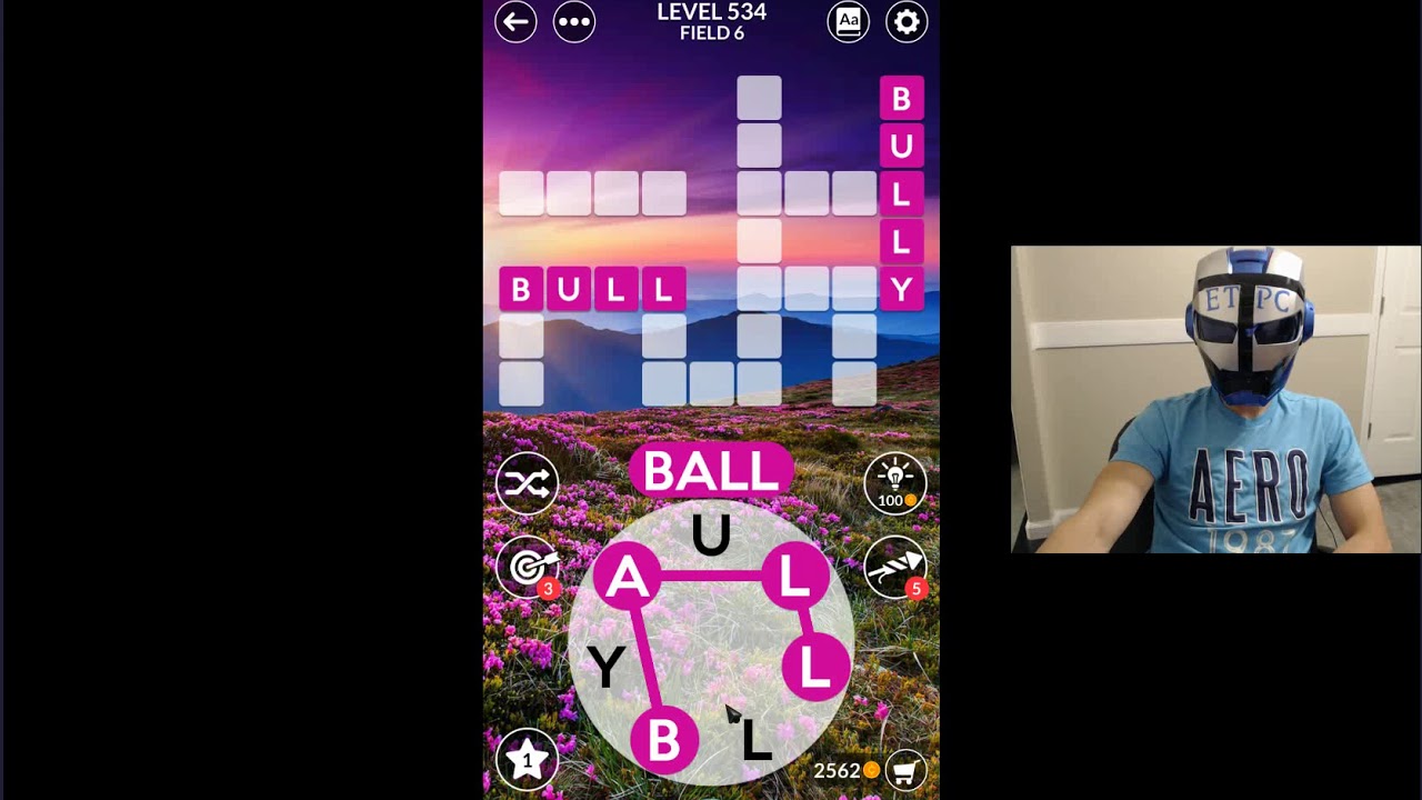 WORDSCAPES LEVEL 534 masaya ang mga salita - YouTube