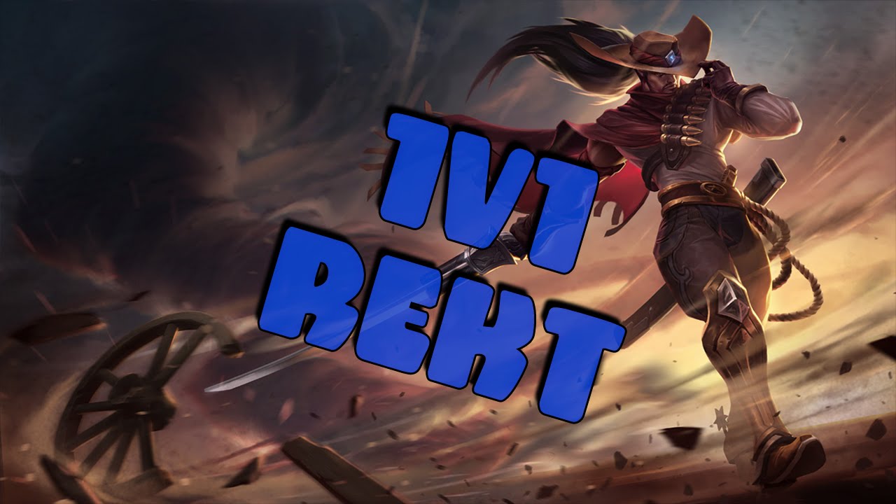 League of Legends: GET REKT - YouTube
