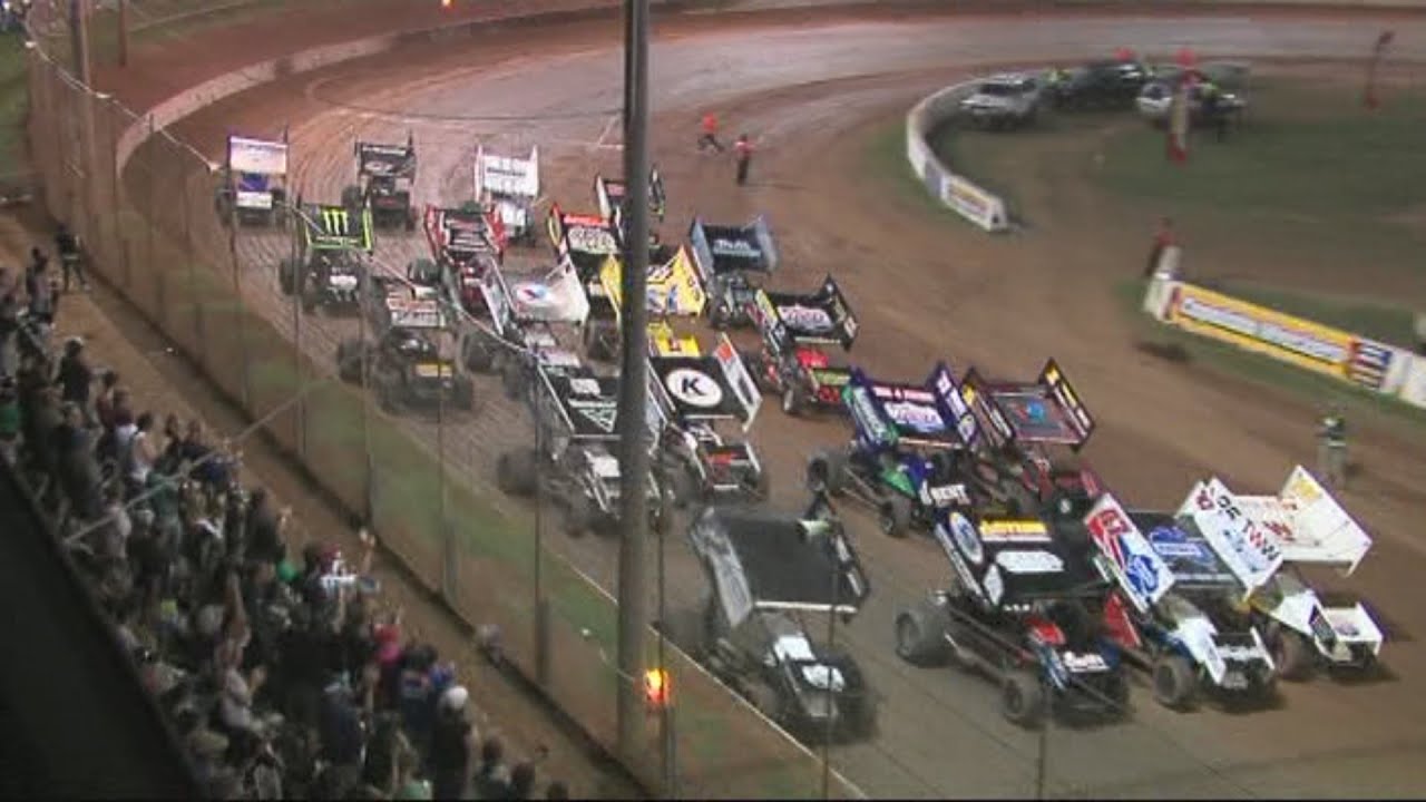 2011/12 World Series Sprintcars Australian Open (Night 2): Archerfield ...