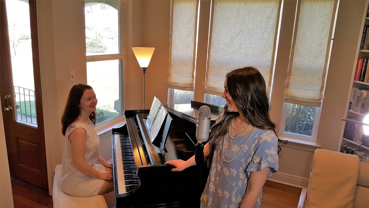 Beauty and the Beast | Laura Huggett - ft. Natalia Glavnenco {COVER ...