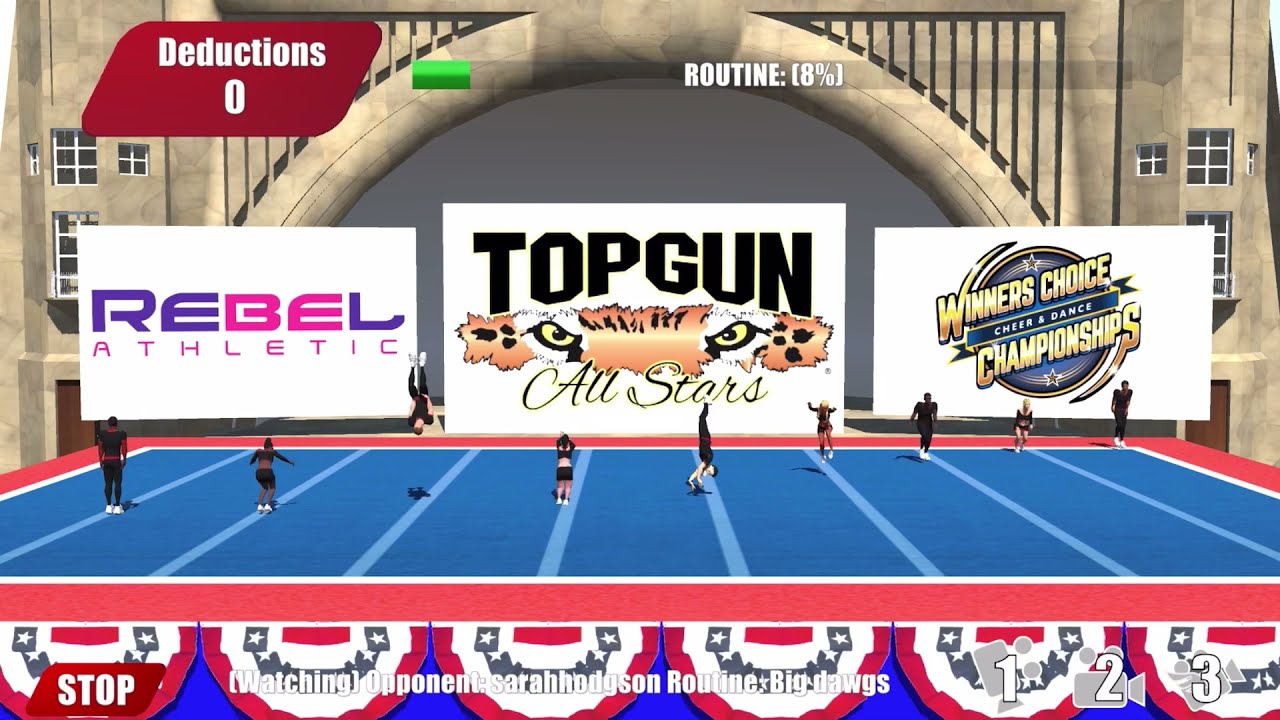 Cheer Official 3D - World Cup Shooting Stars 2020 Competition - YouTube