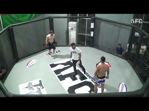 70.3 KG - Zaur Faracov(TT FC) vs Elvin Hetemov (Ughur FC)  AFC 7