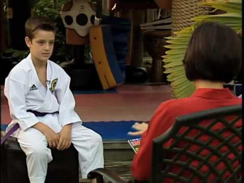 Karate Kid #1 Alejandro Cepero Interview #1 - YouTube