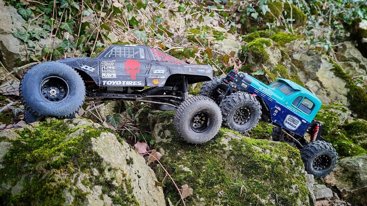 Injora Comp Pin Tires 1.9 Test - Teil2 - YouTube