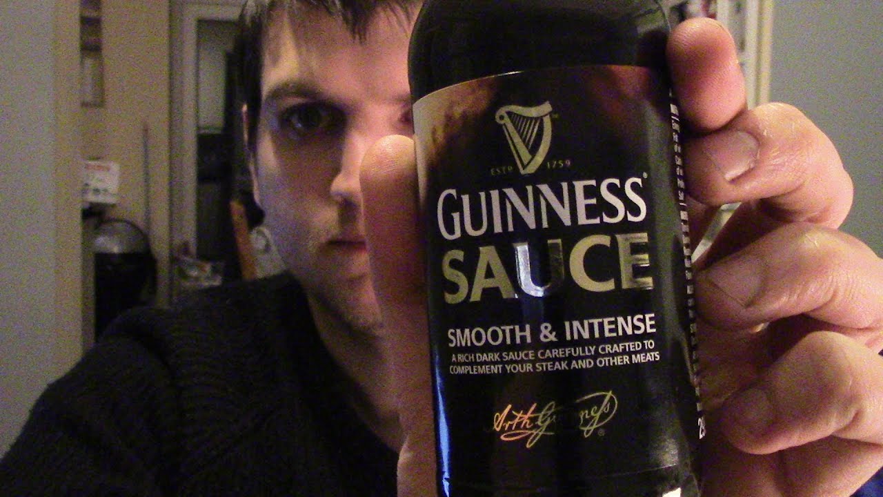 Guinness Sauce Review - YouTube