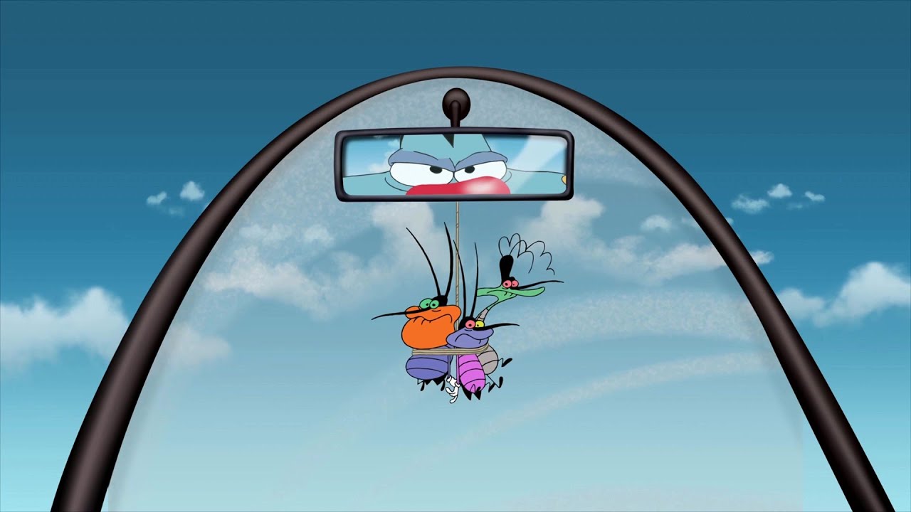 Oggy and the Cockroaches 🥳😁 A DANGEROUS VISION 🥳😁 Full Episode in HD ...