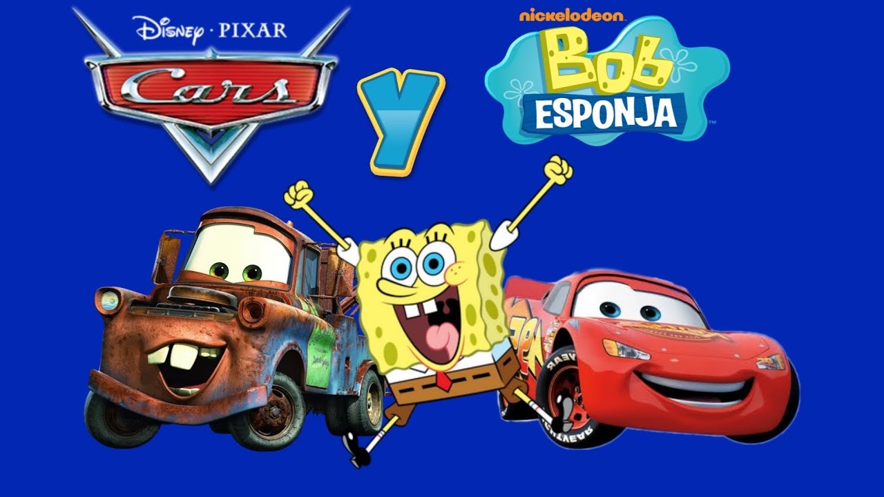 Bob Esponja en Cars?! PERO CON MÚSICA!!!! - YouTube