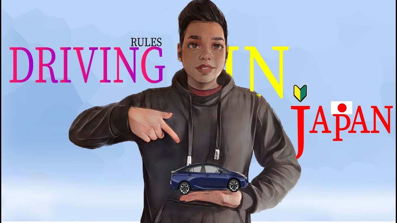 How we Drive in Japan. Driving in Japan and explaining the rules. - YouTube