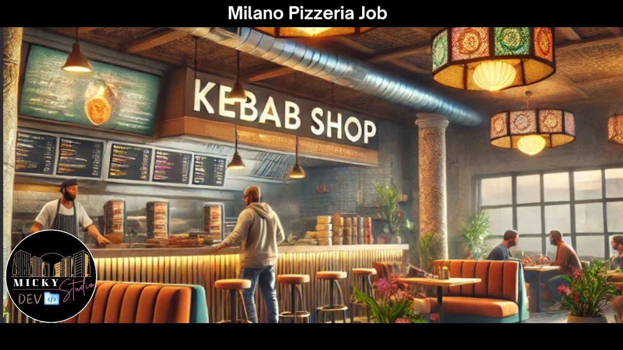 [FIVEM ESX/OX] Kebab Job [SCRIPT GTA5] - YouTube