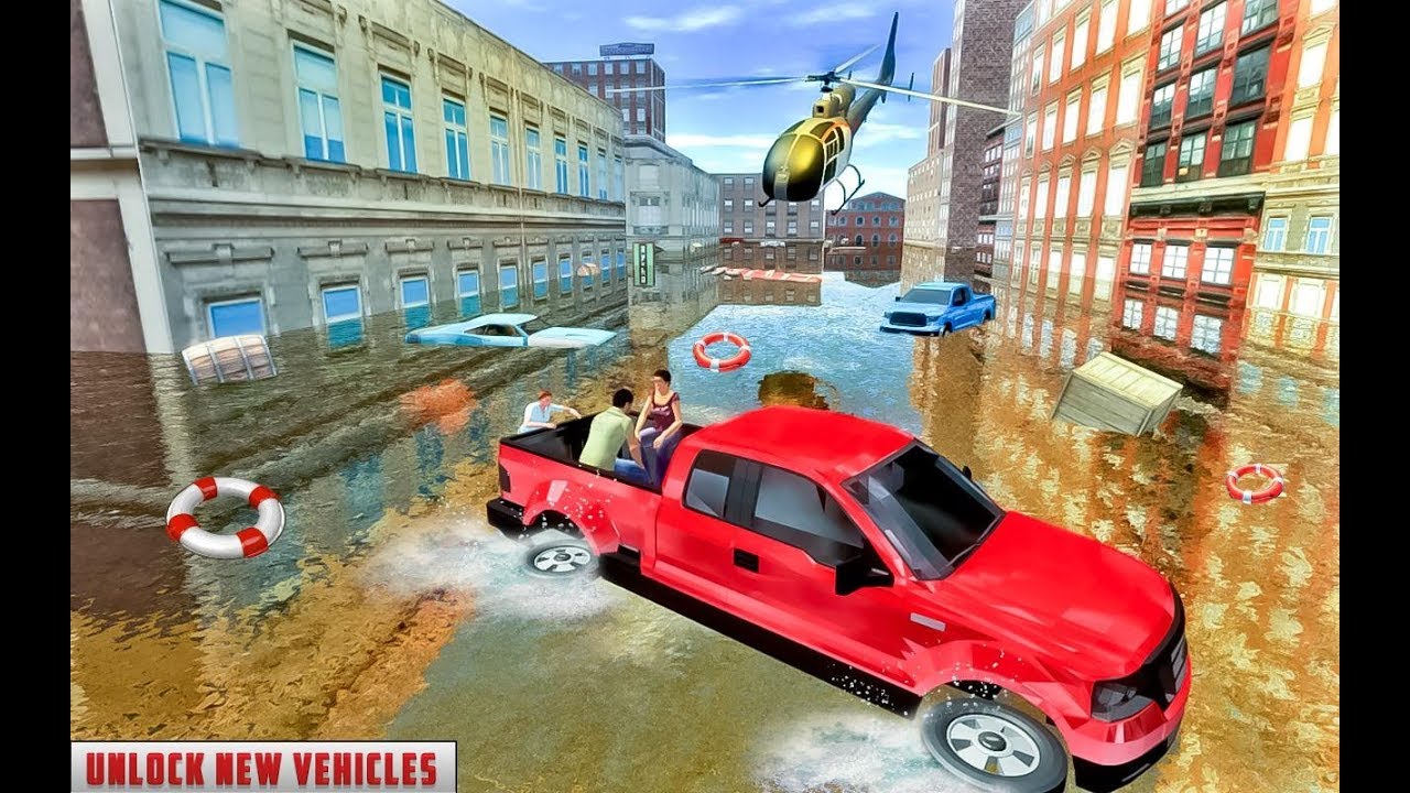 Beach Rescue Lifeguard Games Android Gameplay - YouTube