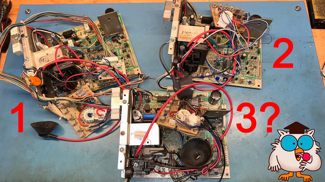 25" K7000 Arcade Monitor Repair - 3 Repairs In 1 Video - All In Real ...