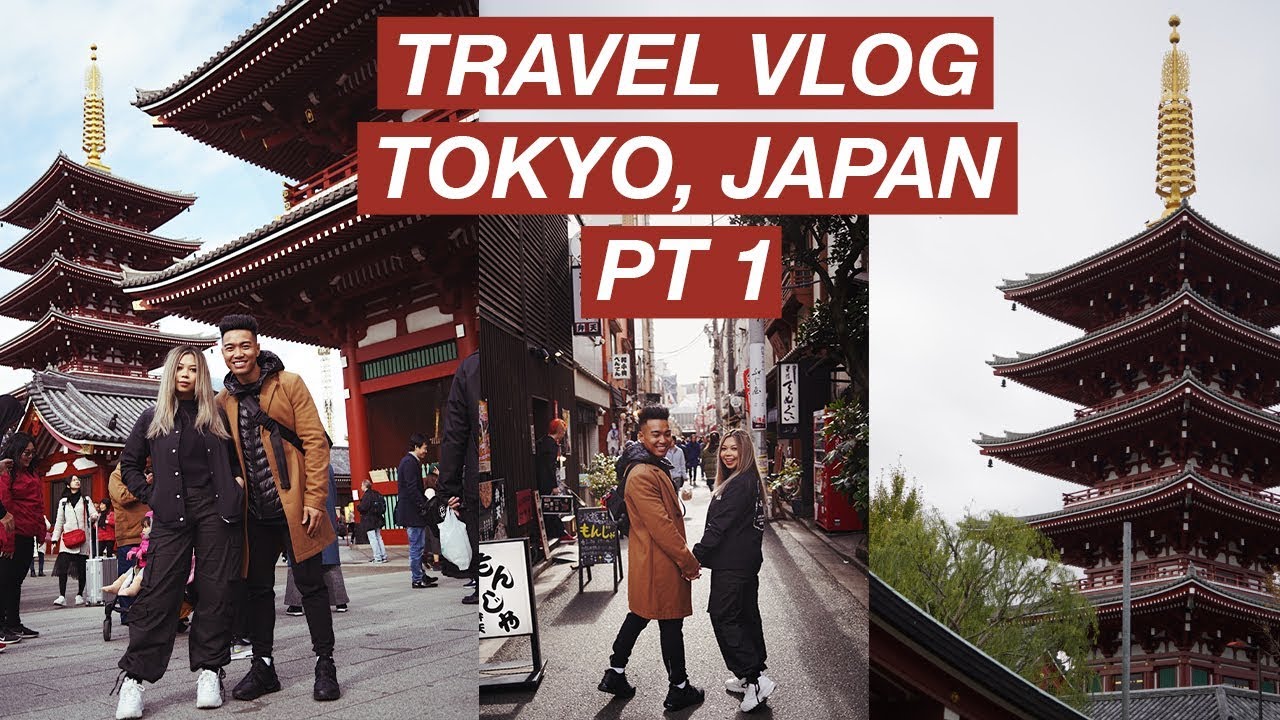 TRAVEL VLOG JAPAN PART 1 - TOKYO - YouTube