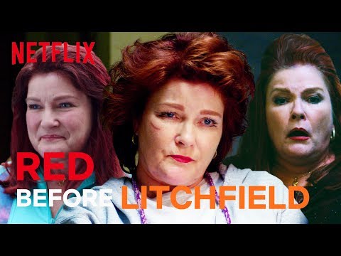 Red Before Litchfield | Orange Is The New Black
