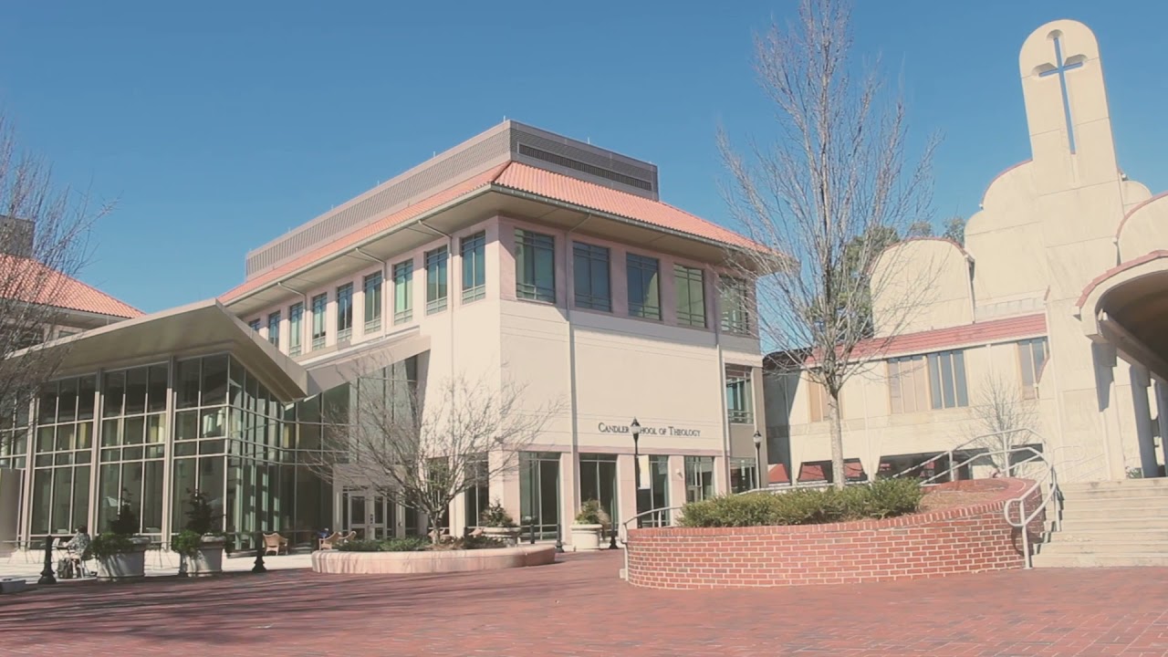 Candler School of Theology and Cannon Chapel - Observational ...