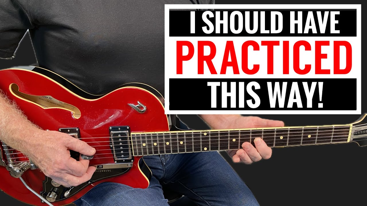 HOW TO PRACTICE... Creative Guitar Playing - YouTube