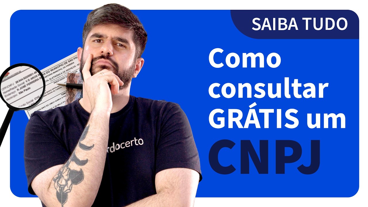 Como Consultar CNPJ Grátis? Saiba Como Puxar o CNPJ de uma Empresa na Receita Federal - Acordo ...