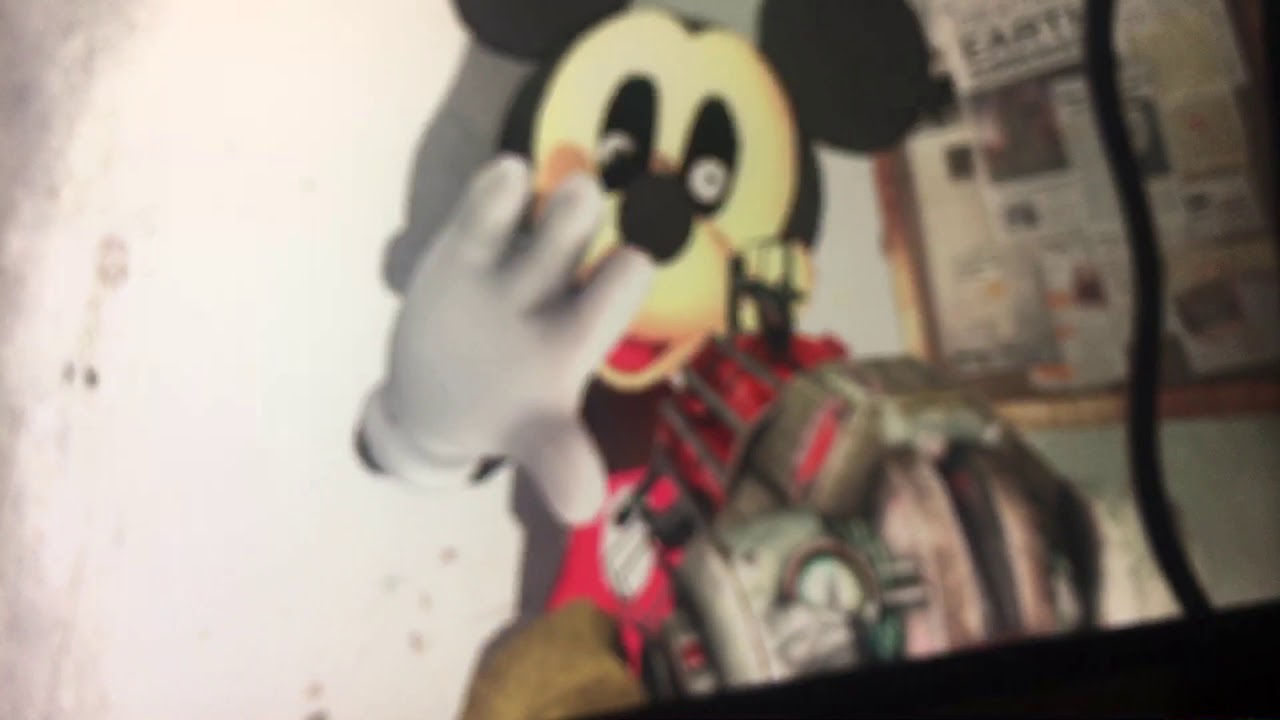 Mickey Mouse gets electrocuted - YouTube