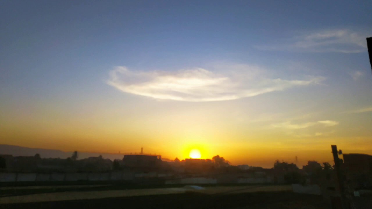 Sunset normal photography - YouTube