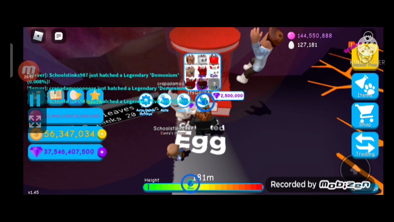 Bgs Update 75 : Hatched Evil Orb and Demonium! - YouTube