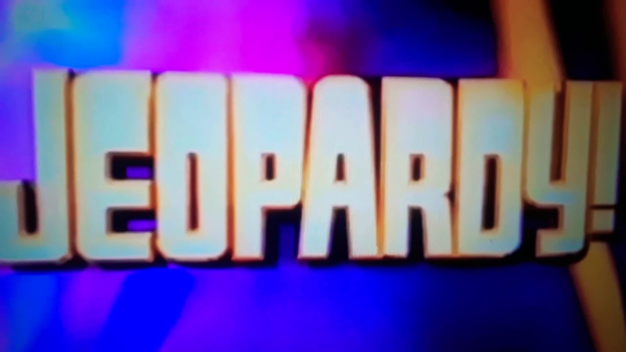 Jeopardy! (December 24, 1998) - YouTube