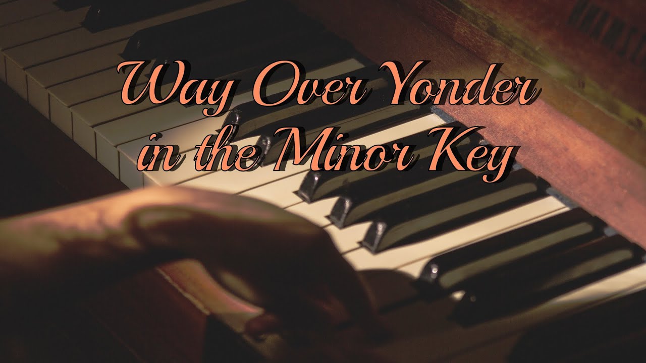 Way Over Yonder in the Minor Key (Woody Guthrie, Billy Bragg) - Cover ...