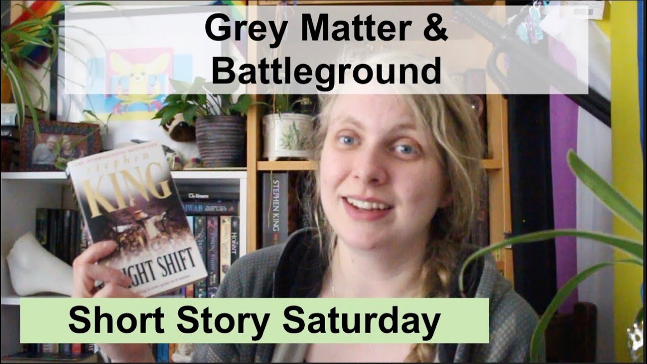 Grey Matter and Battleground - Short Story Saturday - YouTube