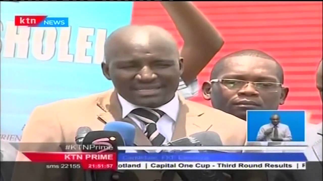 Former FKF vice chairman Sammy Sholei gunning for the top seat in the ...