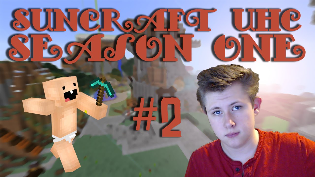 SKELETONS! | Suncraft UHC #2 | Minecraft - YouTube