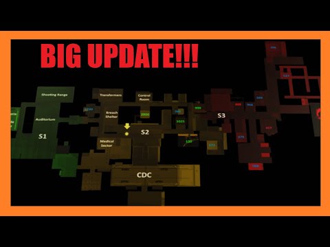 The New map of Scp Roleplay (AUGUST UPDATE "THE ROLEPLAY UPDATE") - YouTube