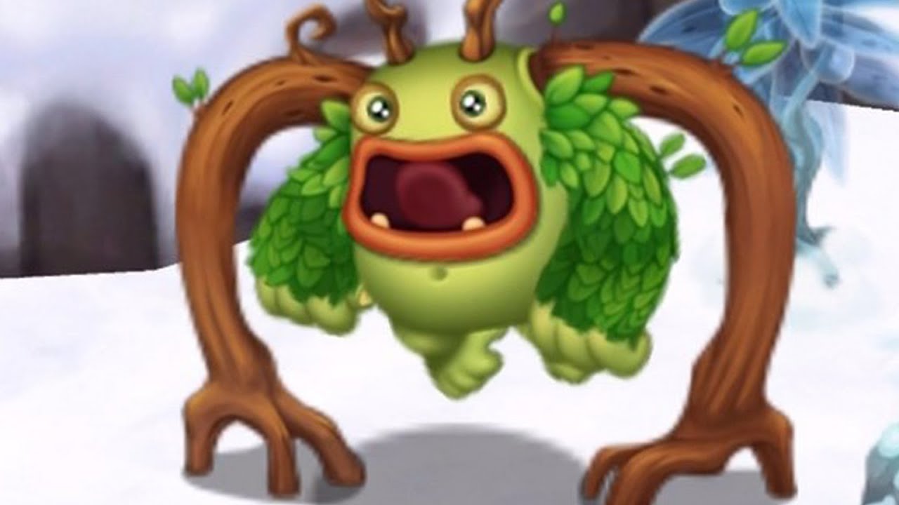 My Singing Monsters: Dawn of Fire - Baby Entbrat (4-Elements) - YouTube