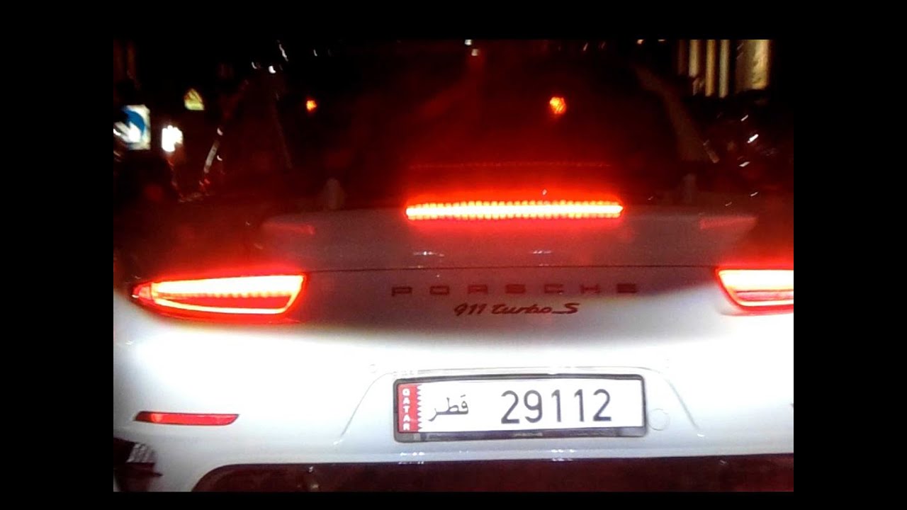 950BHP ARAB PORSCHE 911 TURBO S!! - YouTube
