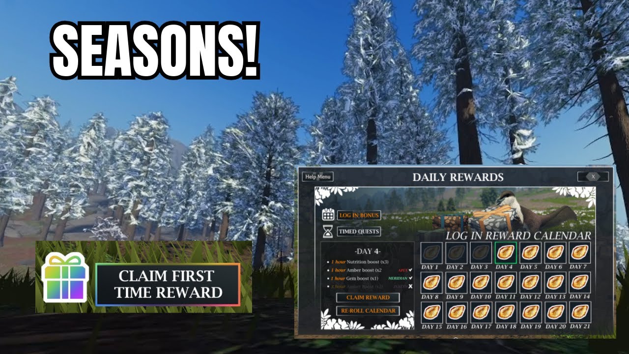 Official Spawn Points, Daily Rewards & Seasons! (Sept 26- Oct 10 ...
