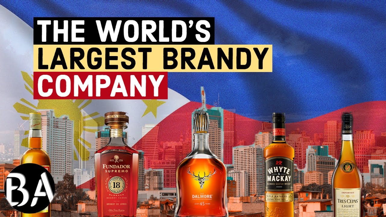 The Rise Of Emperador - The World's Largest Brandy Company - YouTube