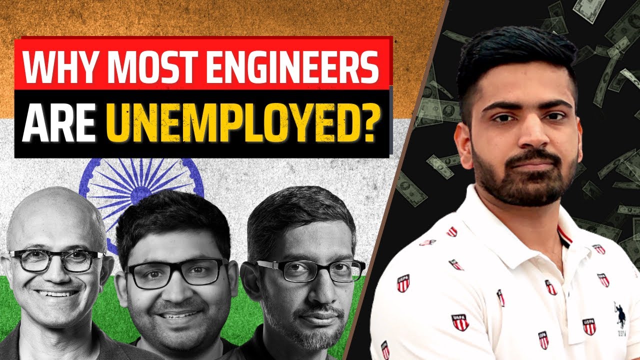 The Reasons behind Unemployment of Engineers in India! - YouTube