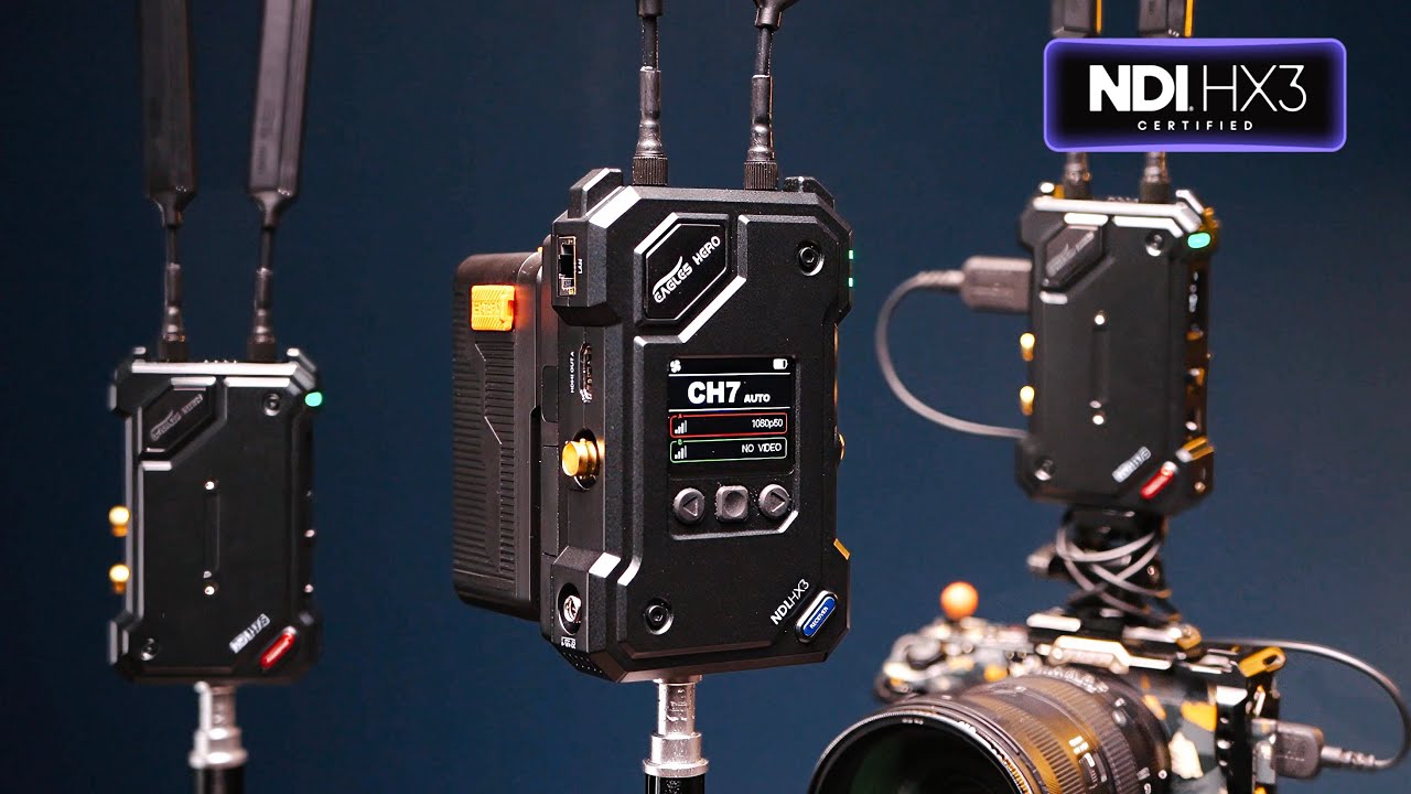 Обзор Eagles Hero Astro C2. Поддержка NDI, RTMP, два сендера в один ...