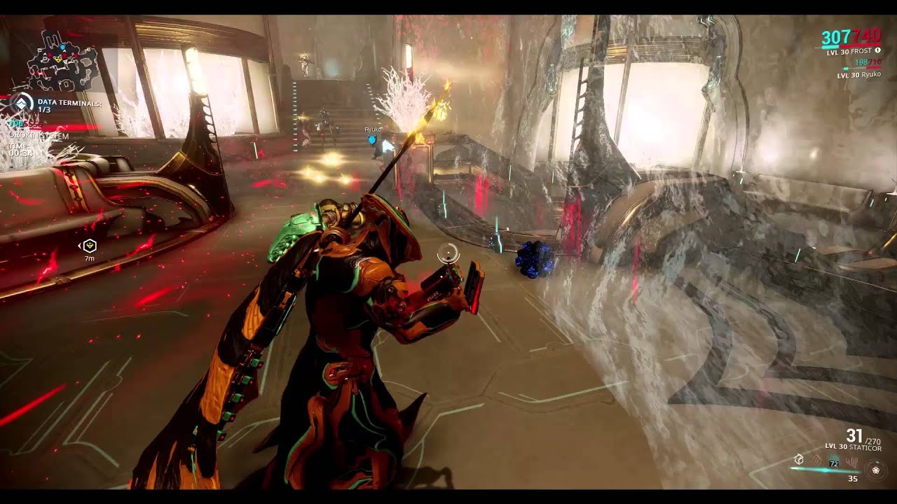 Warframe Corrupted Vor + Stalker = fail - YouTube
