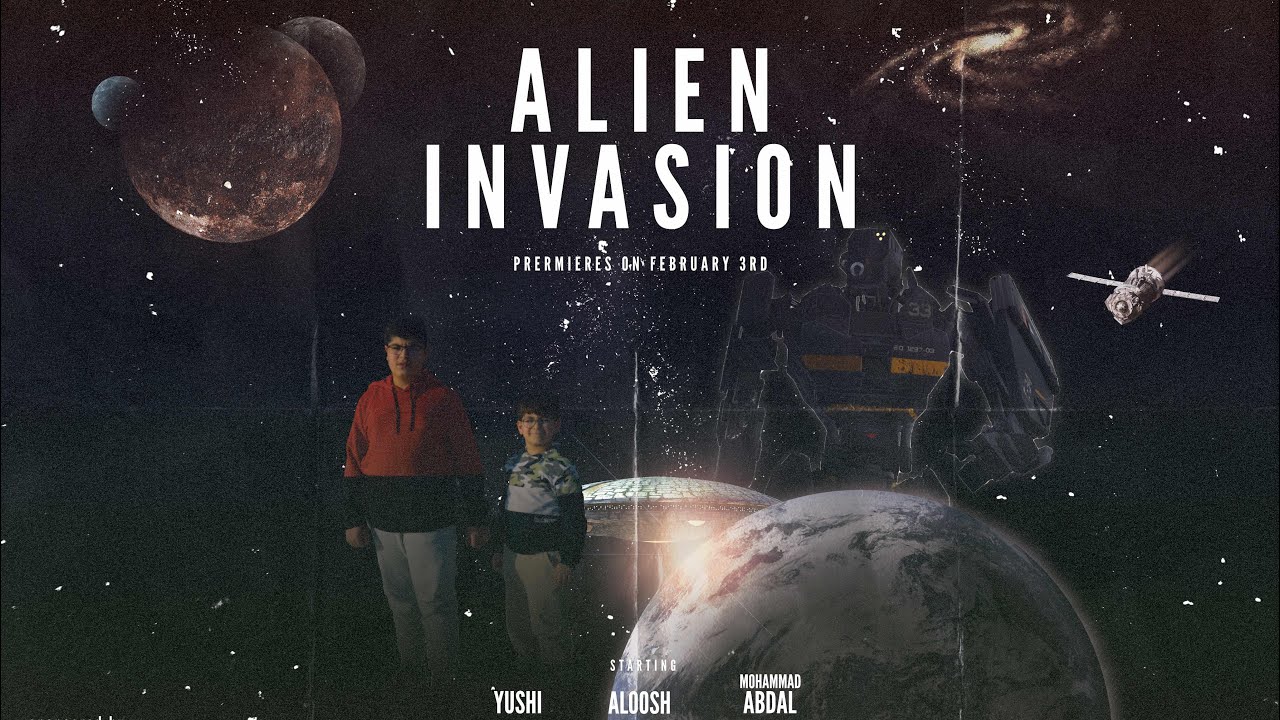 Alien Invasion - YouTube
