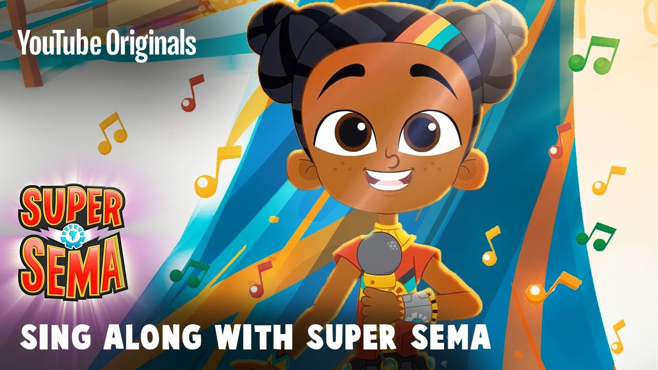 Dreams can come true! Sing Along with Super Sema | Day of Dreams Song ...
